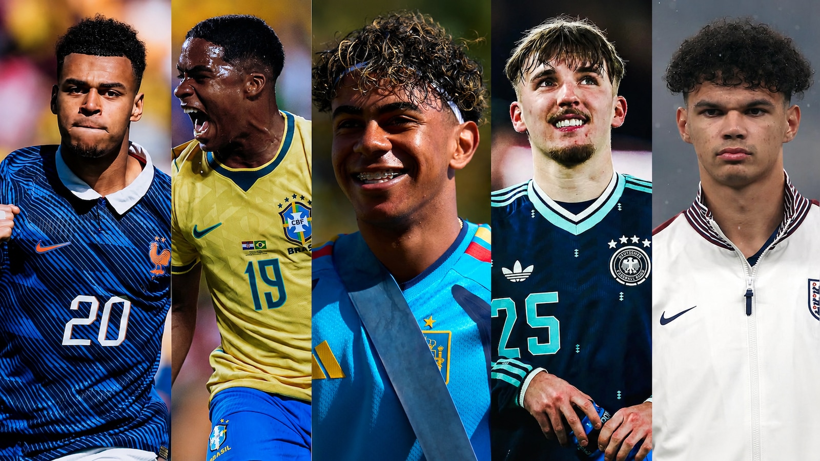 FIFA World Cup 2026: Lamine Yamal, Endrick To Desire Doue, Nico Paz ...