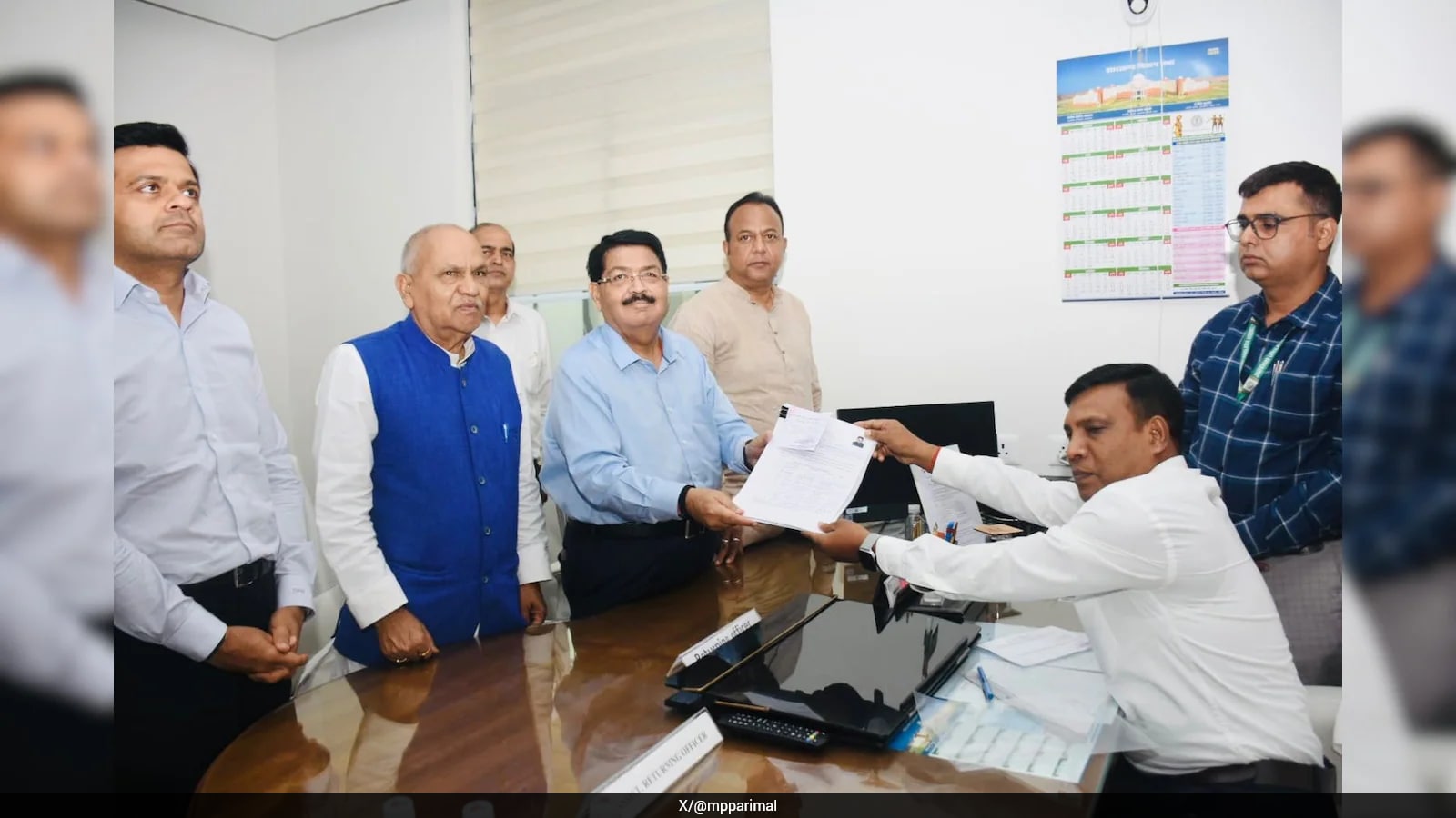 Amid Row, BJP-Backed Candidate Parimal Nathwani's Rajya Sabha ...