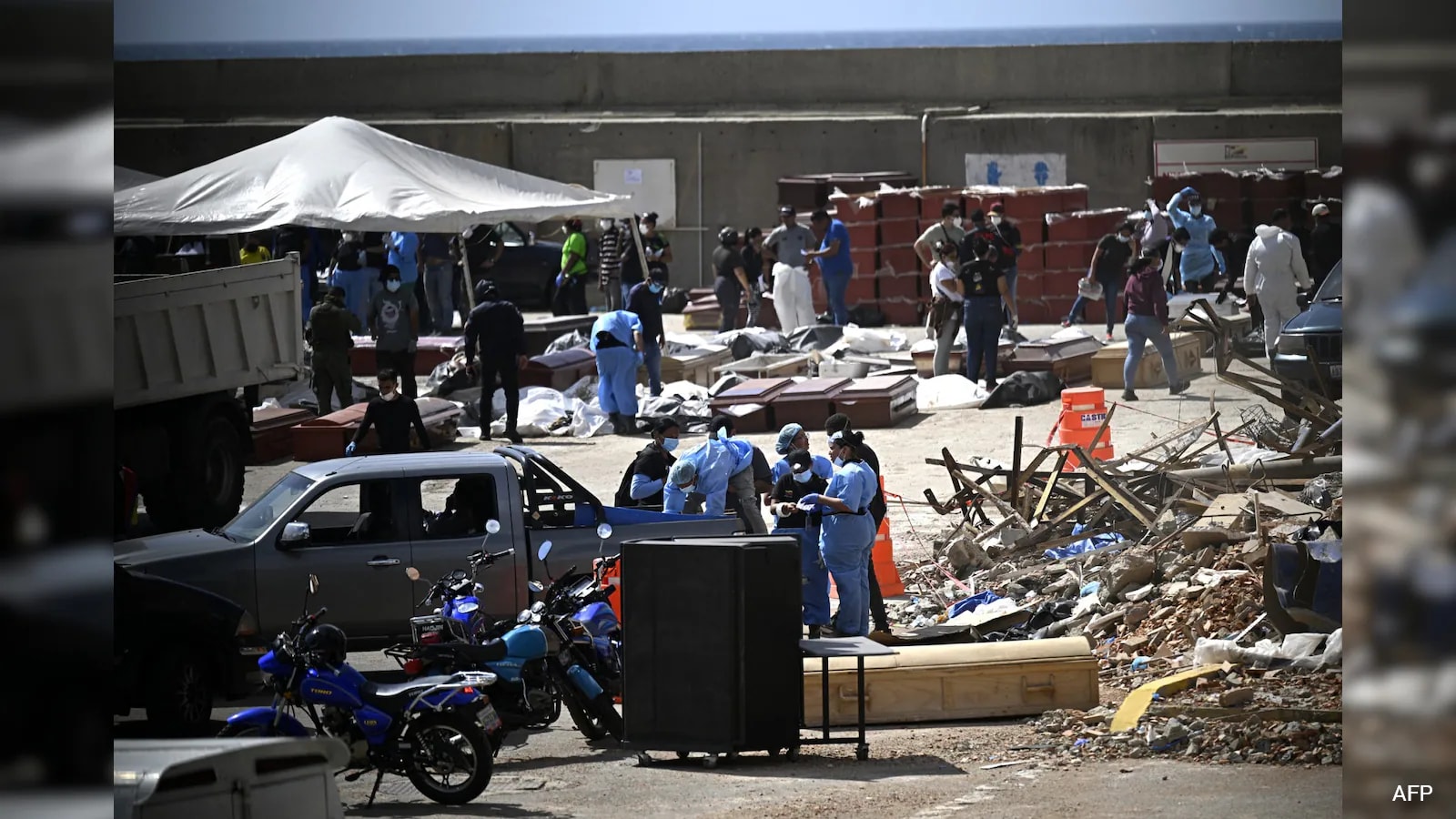 Venezuela earthquake, How Long Can People Stay Alive Trapped In Rubble ...