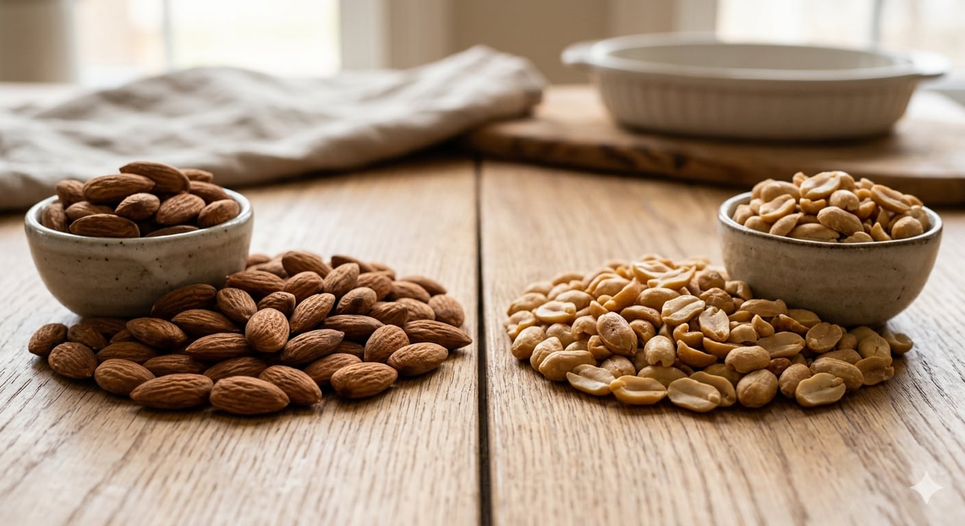 Peanut vs Almond: Which Is A Better Source Of Protein?