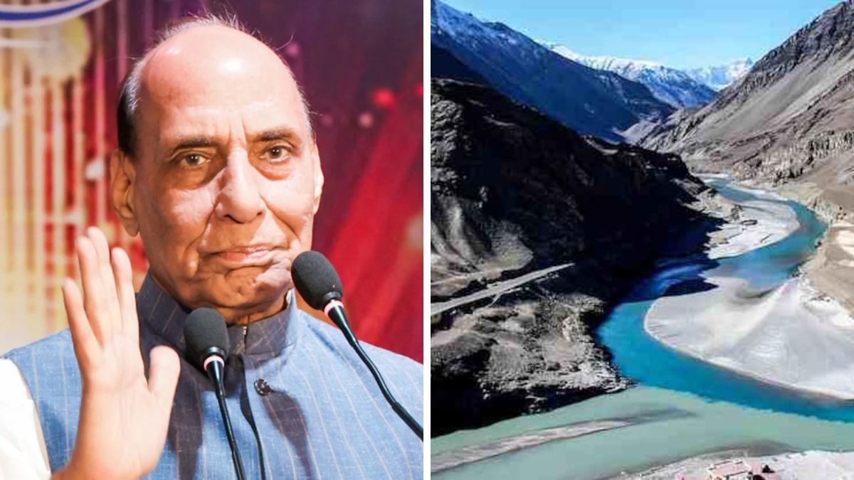 Indus Water Treaty: 'No Indus Water For Terror Patrons', Rajnath Singh ...