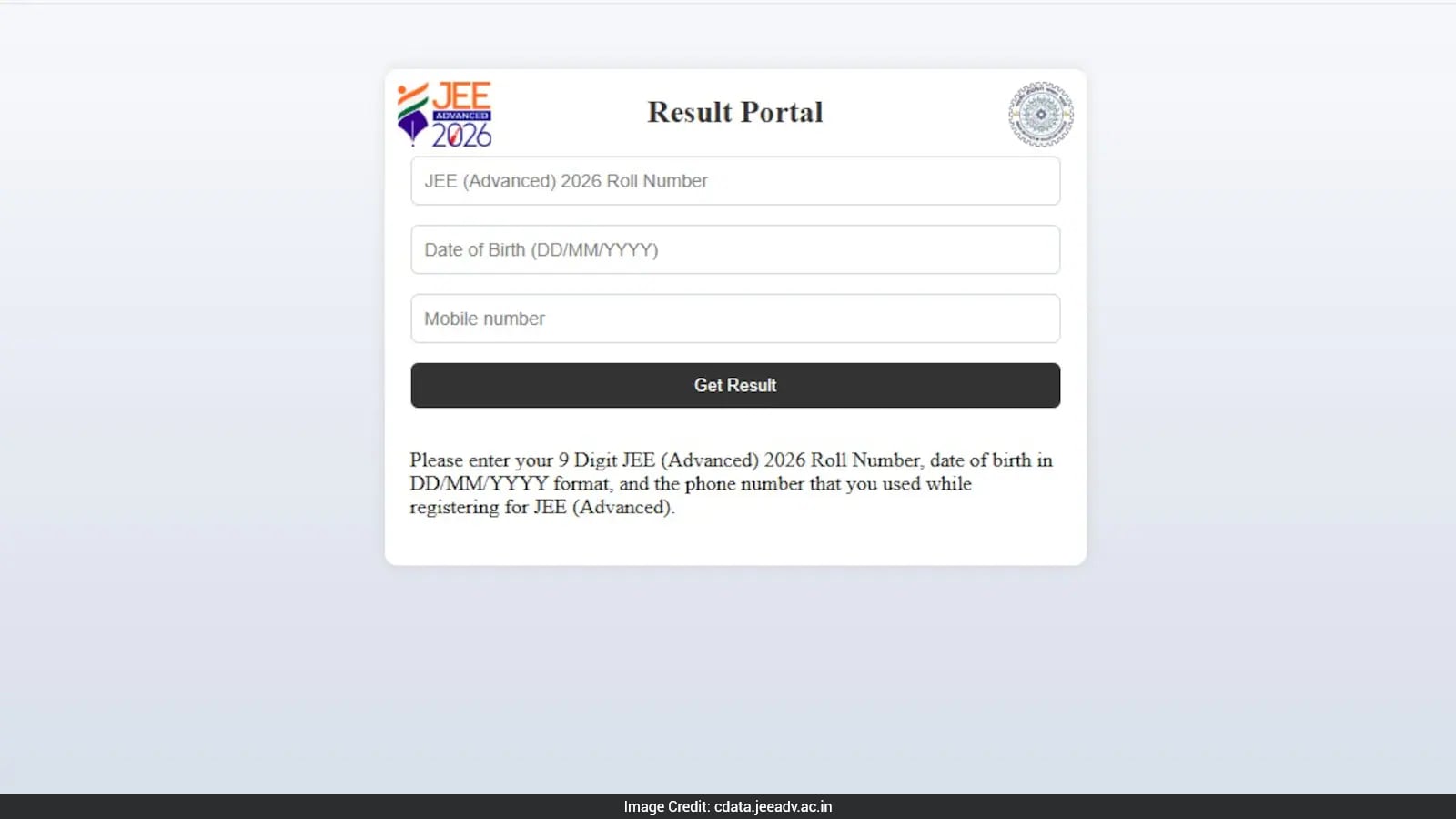 JEE Advanced 2026 Results Out; Check Scorecard Download Steps Here