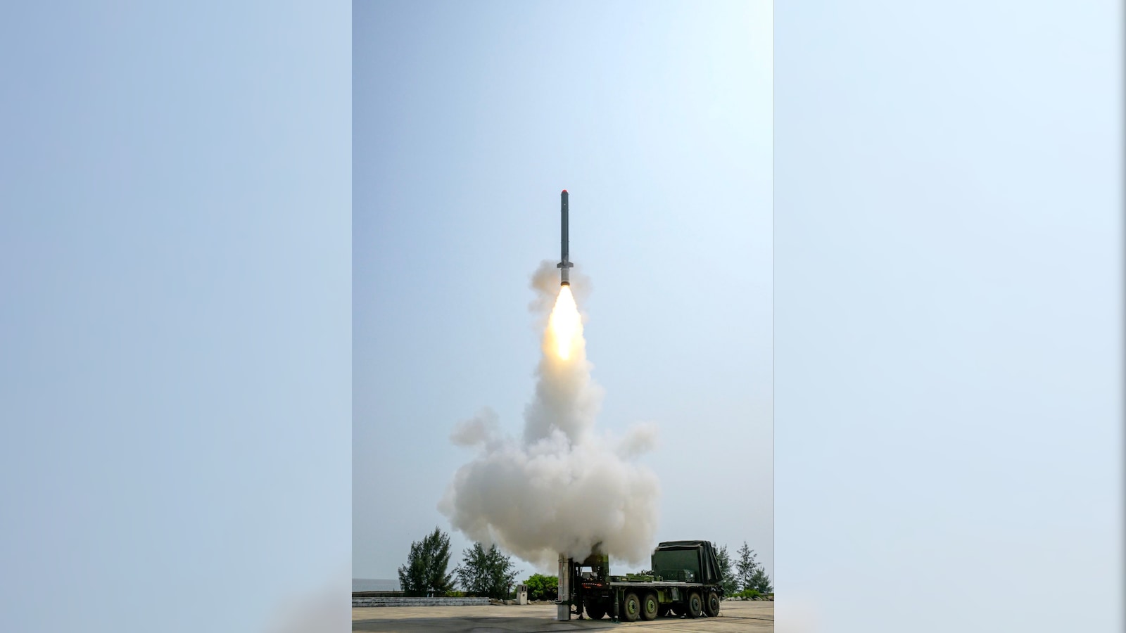 DRDO Conducts Flight-Test Of Long Range Land Attack Cruise Missile
