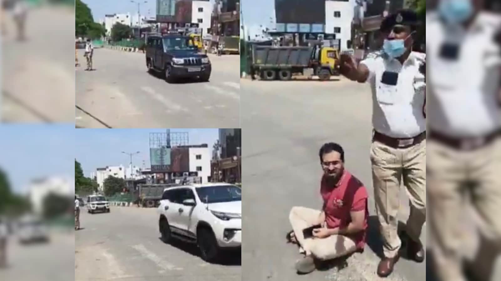 'My Wife Is Pregnant': Bengaluru Man Protests Traffic Halt For Governor ...
