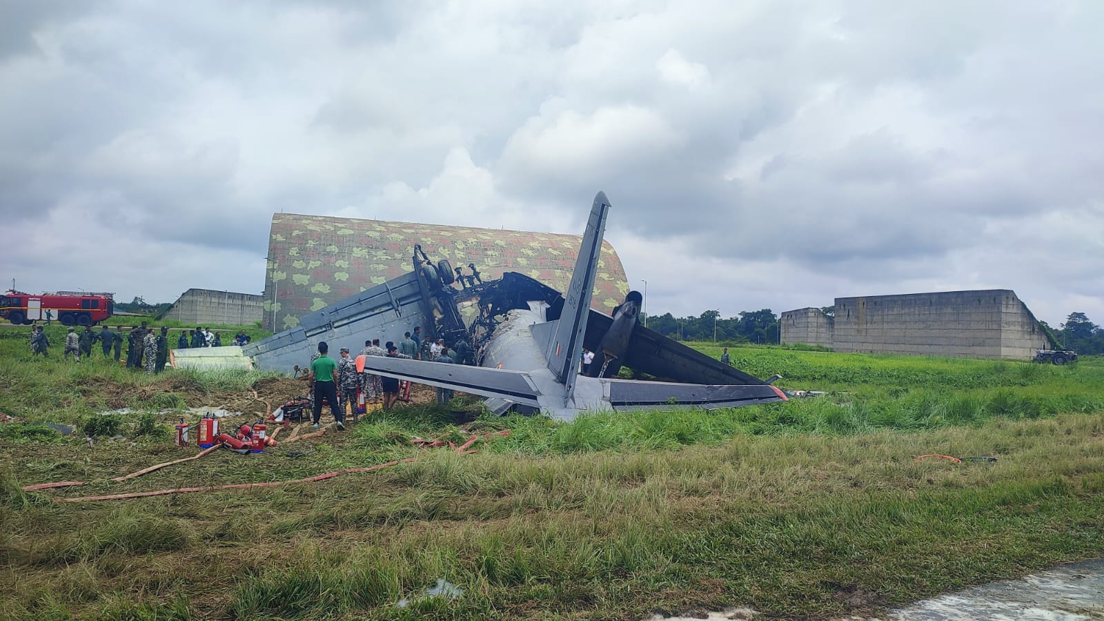 Five Personnel Killed In Indian Air Force's AN-32 Transport Aircraft ...