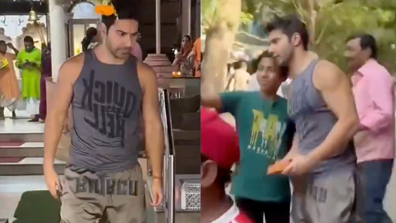 Varun Dhawan Faces Backlash For Wearing Shorts And Vest To Mumbai ...