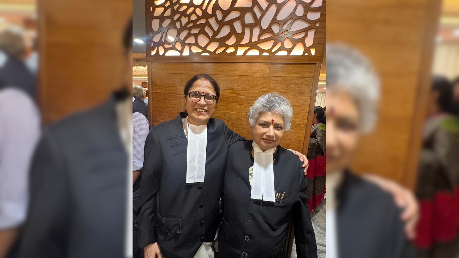From Bar To The Bench: Story of Justice V Mohana, The New Supreme Court ...