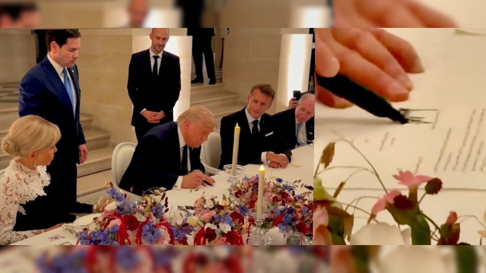 'This Was Not Easy': Watch The Moment Trump Signed US-Iran MoU To End ...