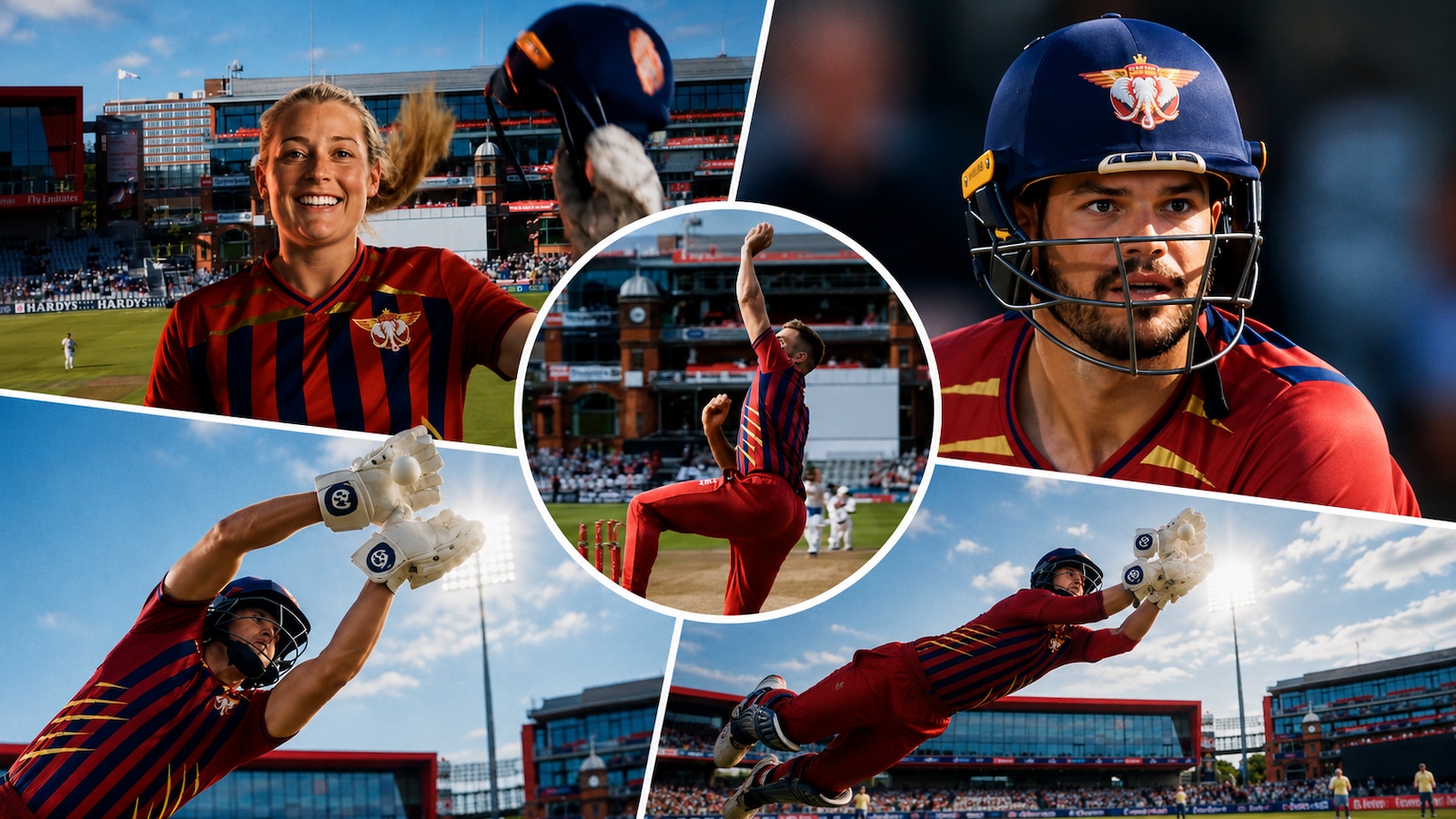 The Hundred 2026: AI Blunders In Manchester Super Giants' Kit Launch ...