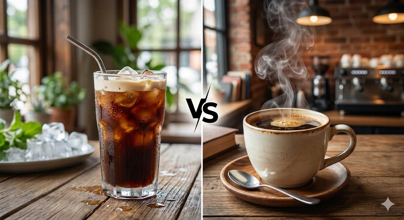 Cold Coffee vs Hot Coffee: Which Brew Is Healthier?
