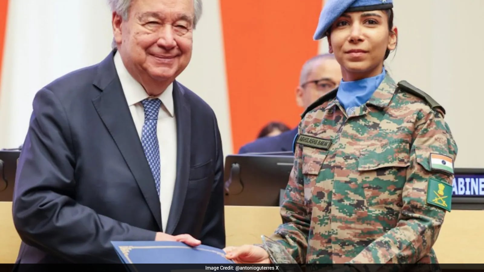 What Is The UN Military Gender Advocate Award Won By Major Abhilasha Barak