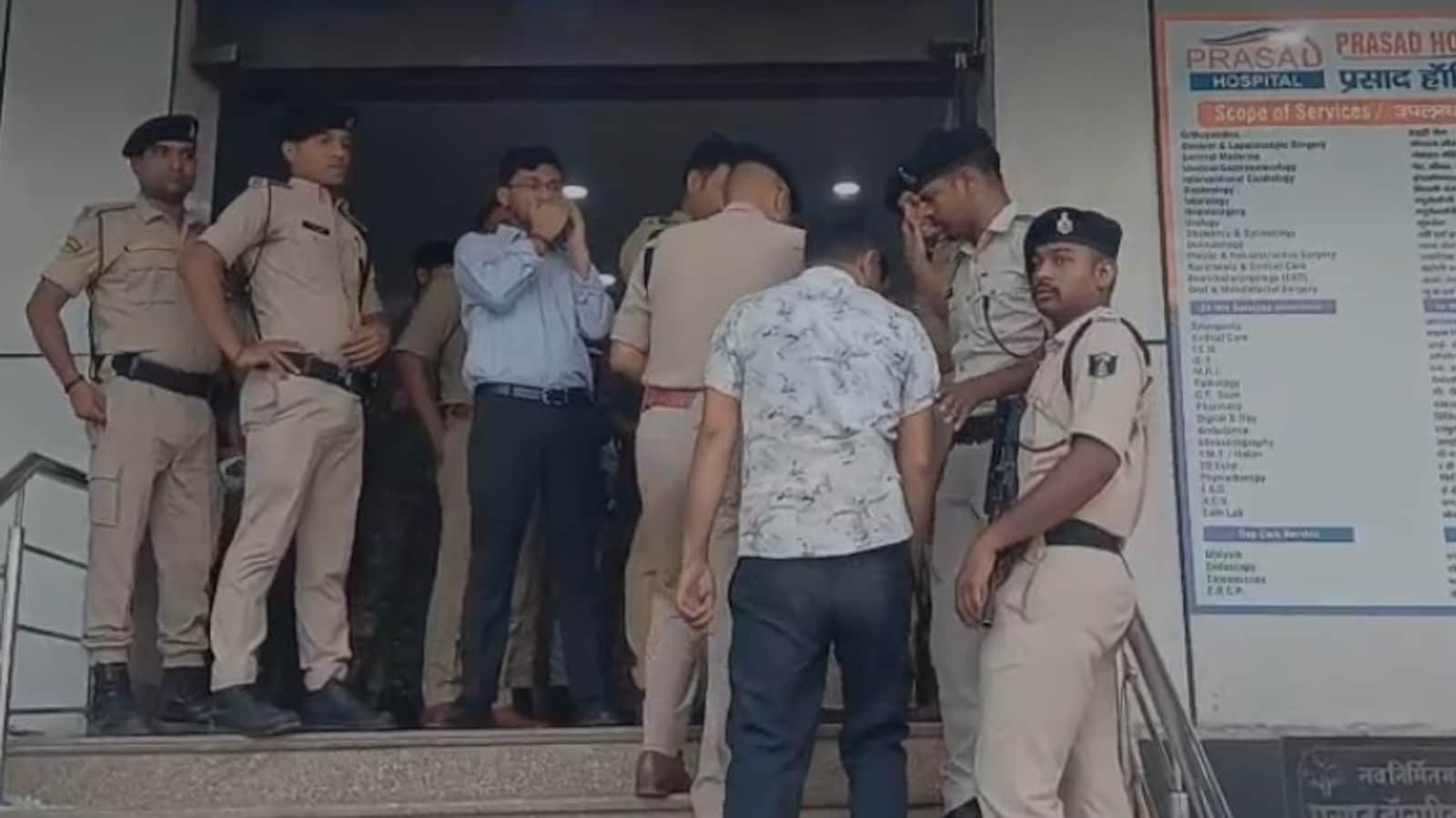 Bihar Massive Fire Breaks Out At Hospital's ICU In Muzaffarpur, Several ...