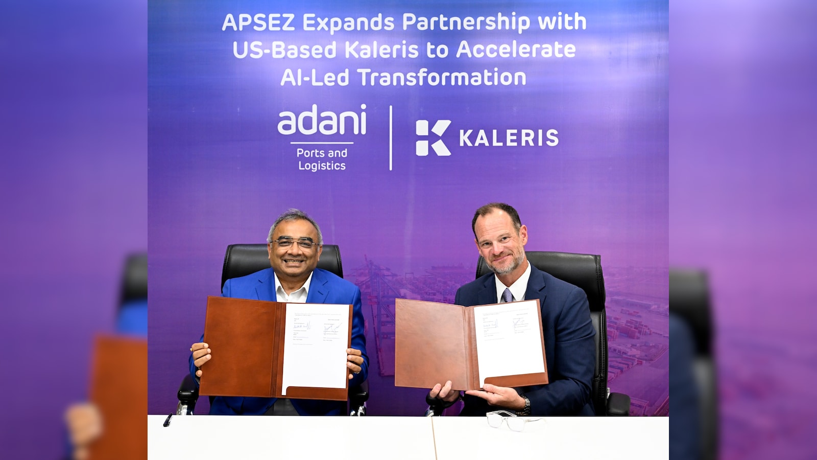 Adani Ports Expands Pact With US Firm Kaleris, Plans $100 Million ...