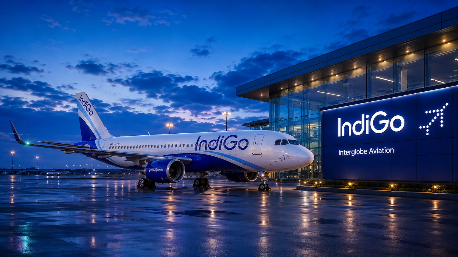 IndiGo Shares Fall After Analyst Meet As FY26 Loss, Slower Growth ...