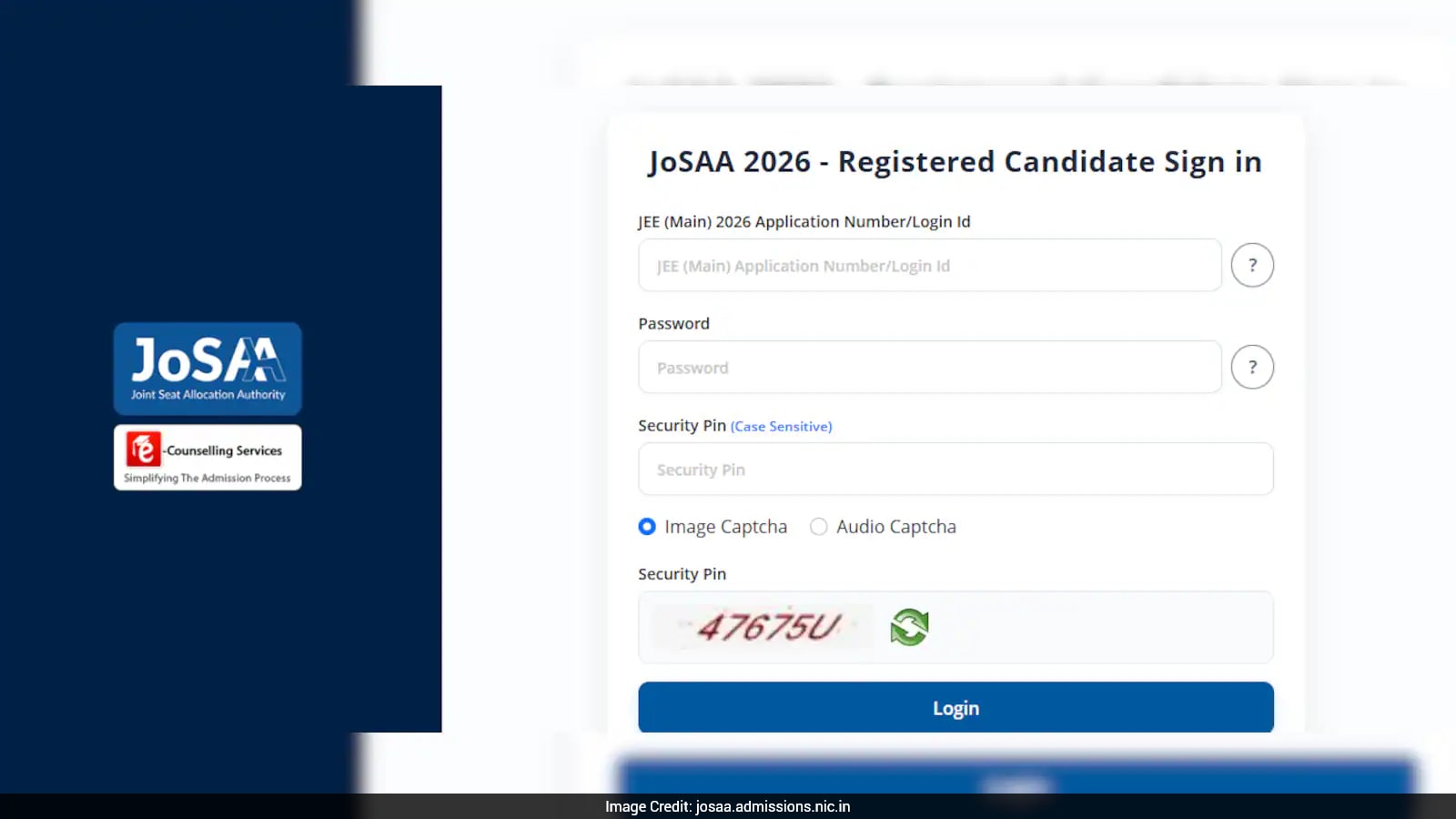 JoSAA Counselling 2026: Round 1 Seat Allotment Result Declared, Check ...
