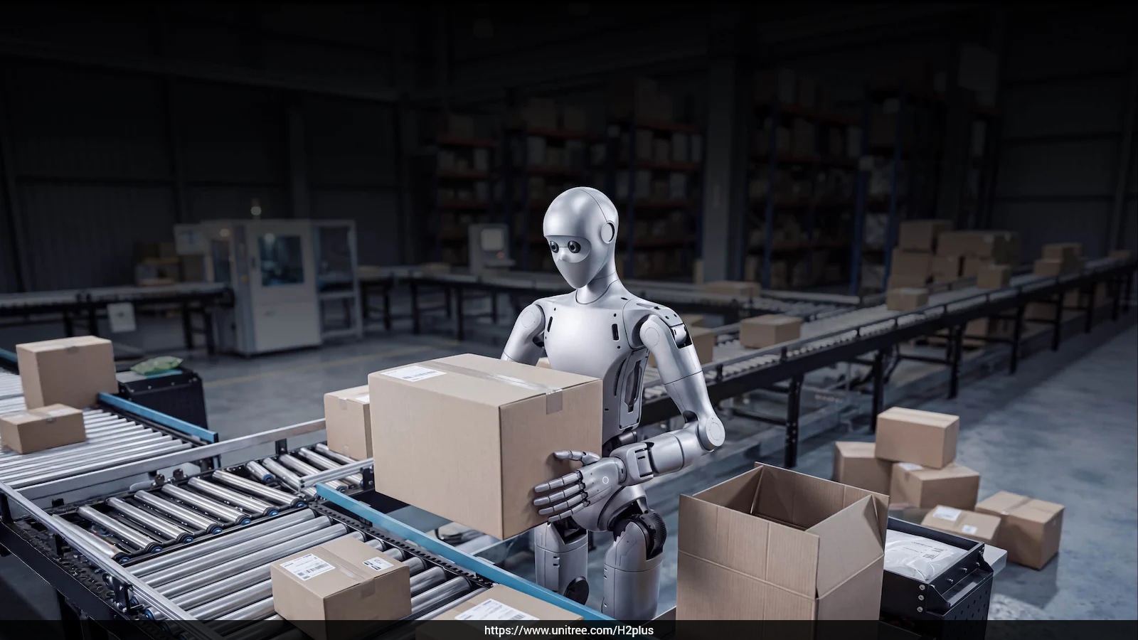 Nvidia, H2 Plus from Unitree, Meet The 6-Foot Humanoid Robot Powered By ...