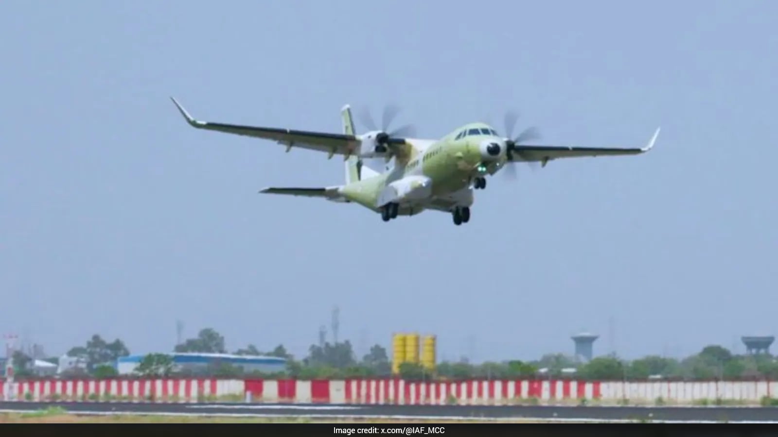 First Made-In-India C-295 Carries Out Maiden Test Flight