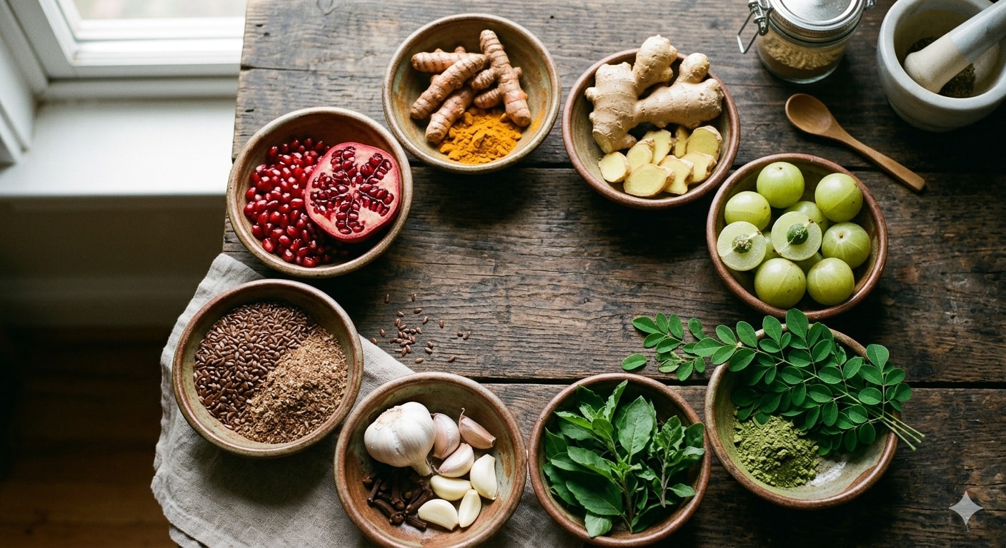 Tulsi To Amla, Cardiologist Lists Top Anti-Inflammatory Foods