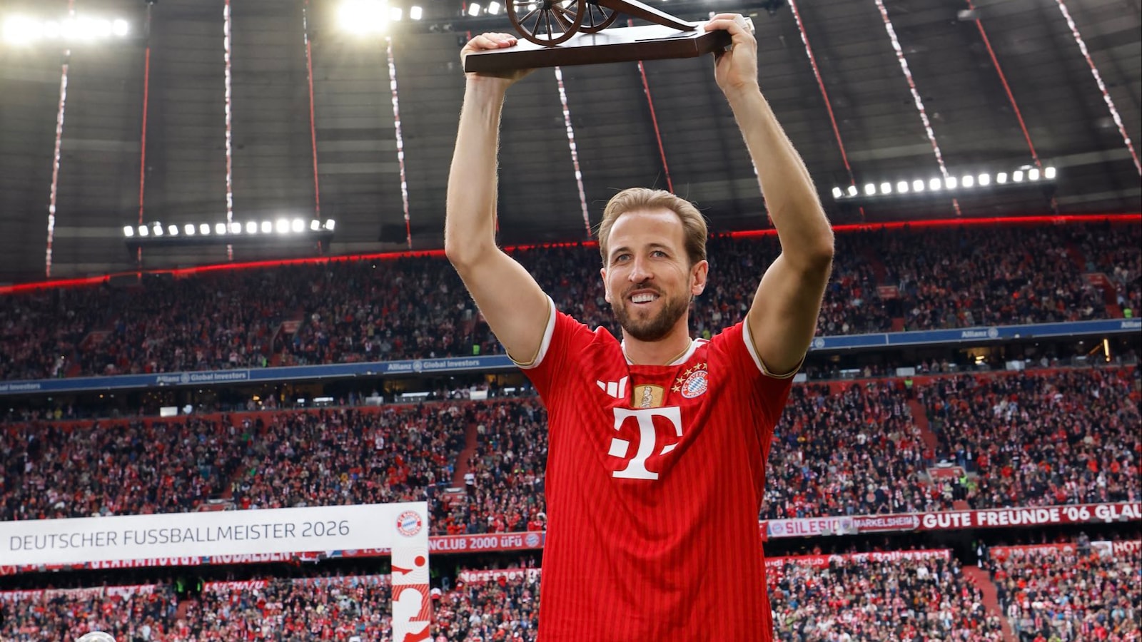 Harry Kane Congratulates RCB, Virat Kohli For Successful IPL Defence
