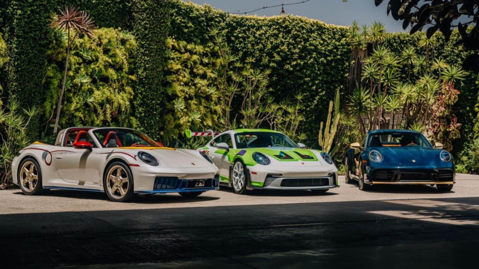 Porsche Unveils Toy Story-Themed 911 Trio Ahead Of Toy Story 5 Premiere