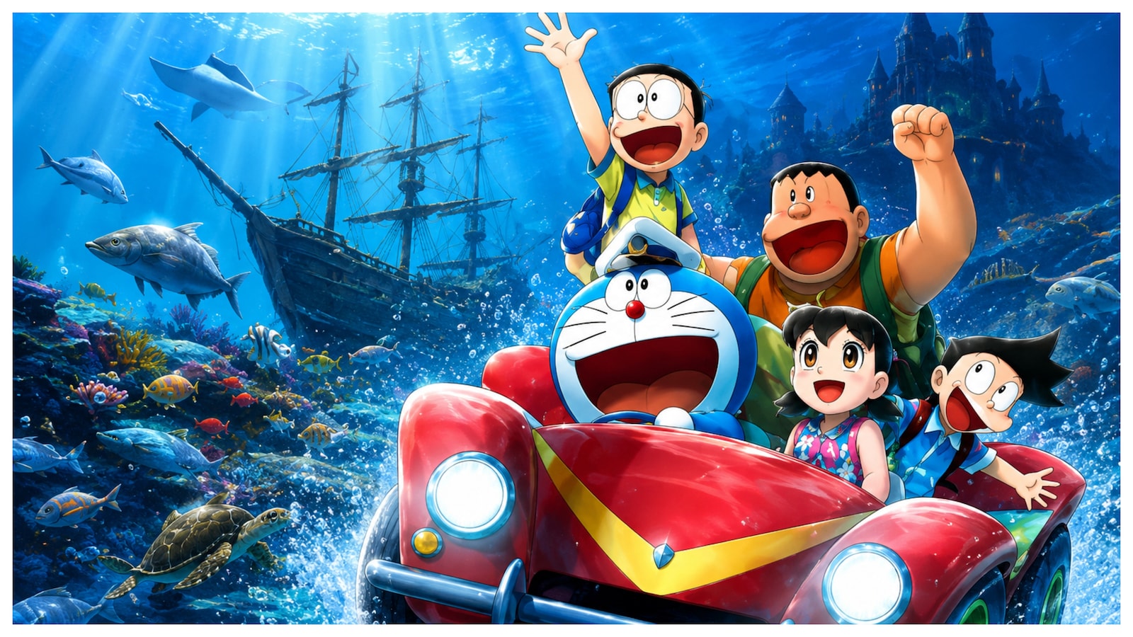 Doraemon Finally Heads To Indian Cinemas After 20 Years On TV; Release ...