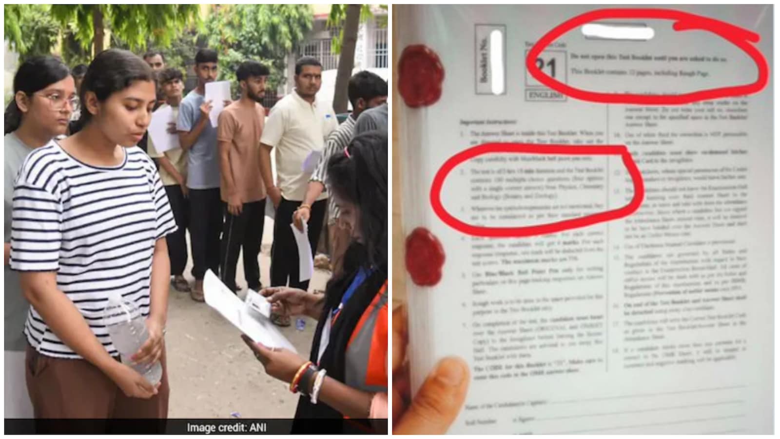 'ReNEET Paper Leaked': NTA Rebuts X User's Claim, Says Don't Spread ...