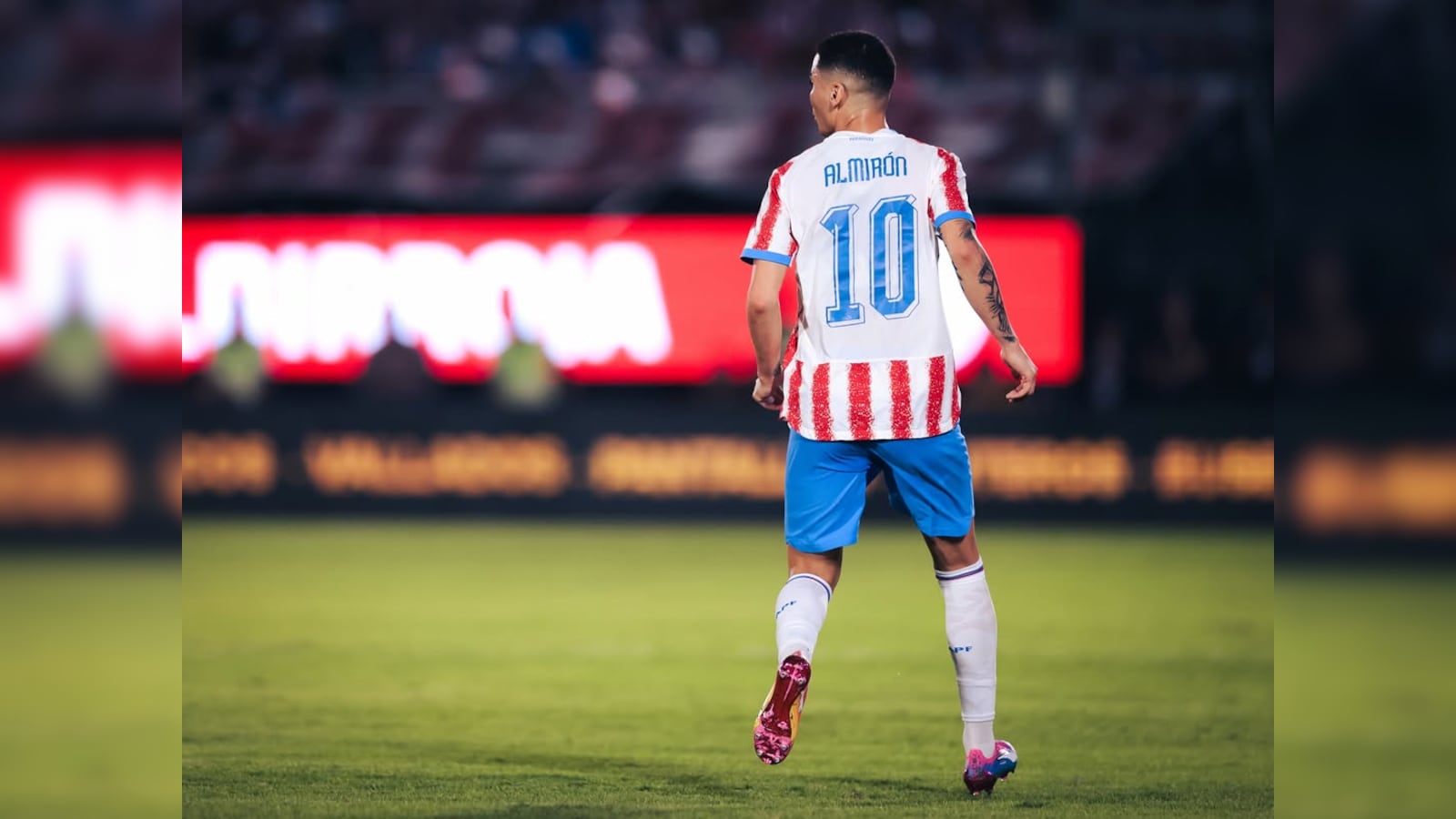Explained: Why Miguel Almiron Was Shown The Red Card In Paraguay's ...