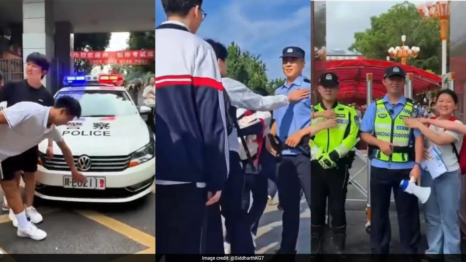 China's Gaokao Exam 2026 Tradition Video Goes Viral: "How Happy Kids ...