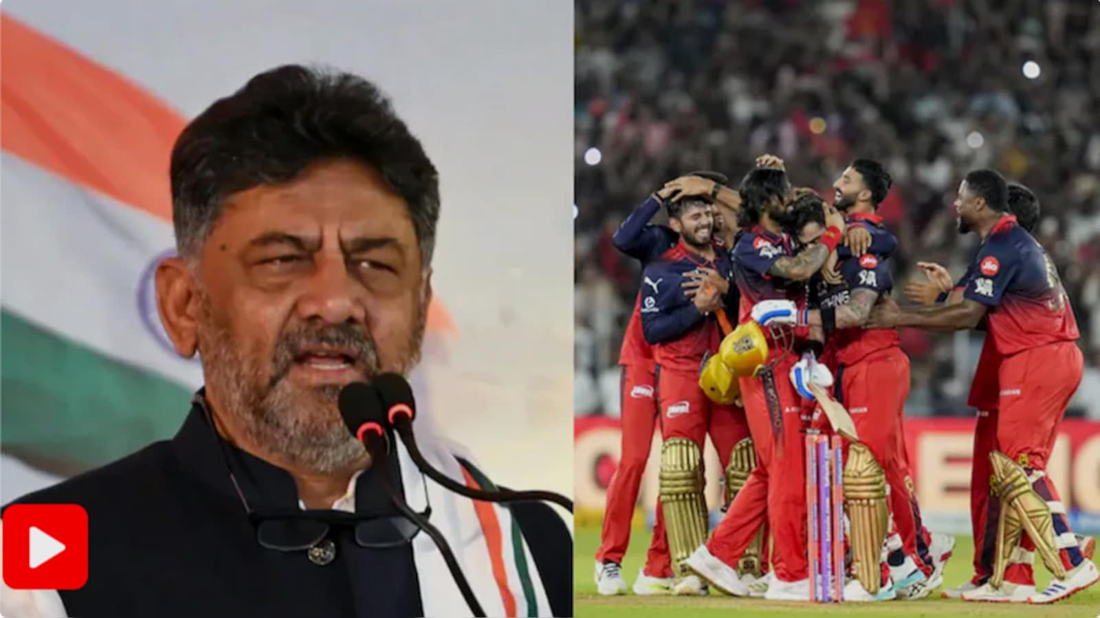 'Once Again Made Bengaluru Proud': DK Shivakumar Hails RCB's Historic ...