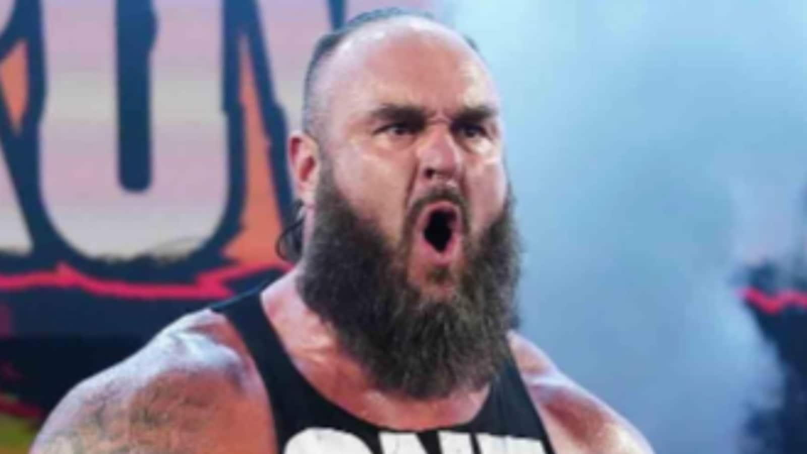 How Did Braun Strowman Come Up With His Ring Name? The Funny Baseball ...