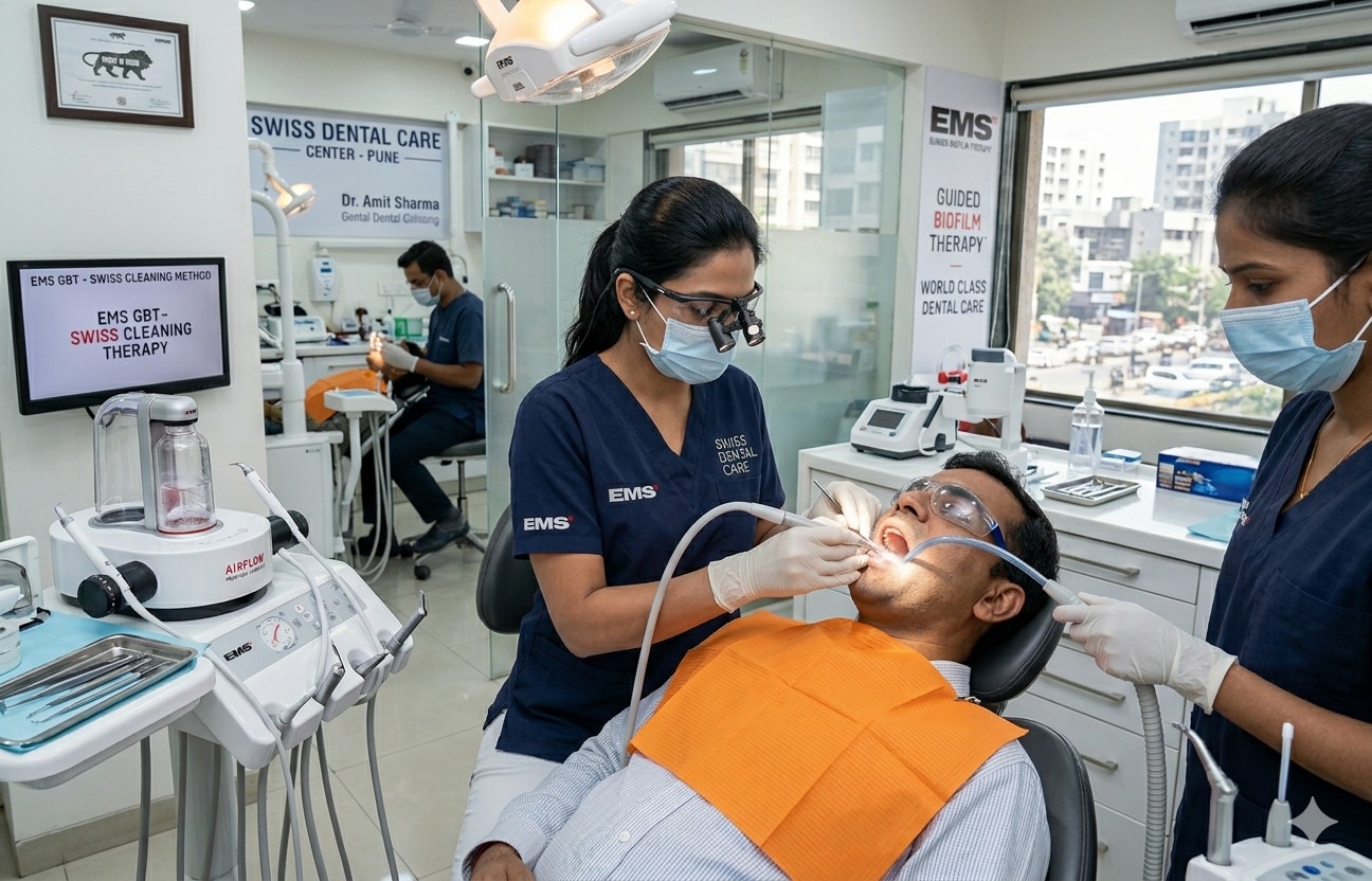 Painless Dental Care: Why This Swiss Teeth Cleaning Method Is Essential ...