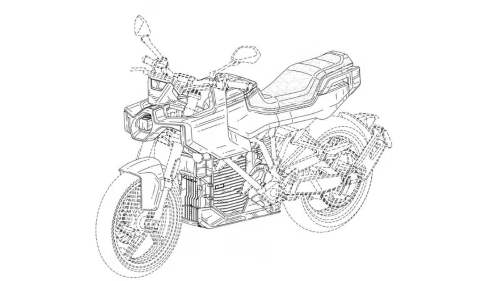 Hero Vida VxZ-Based Zero Lompico Electric Motorcycle Design Patent Leaked