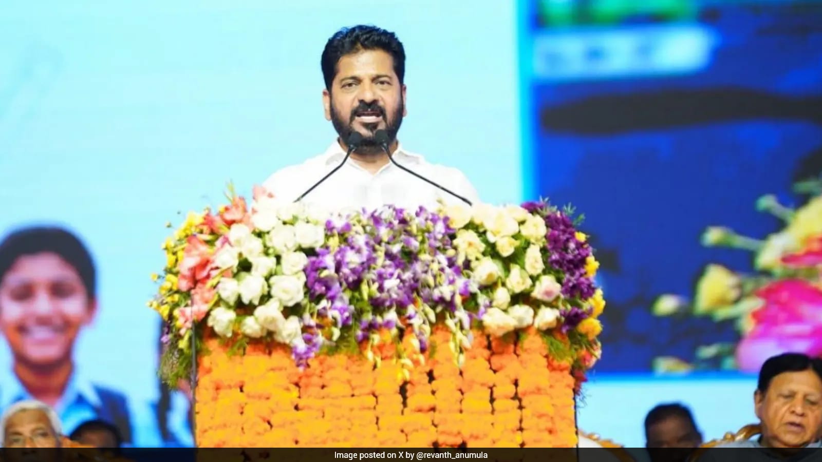 Revanth Reddy's Message To Congress Leaders As Telangana SIR Begins ...