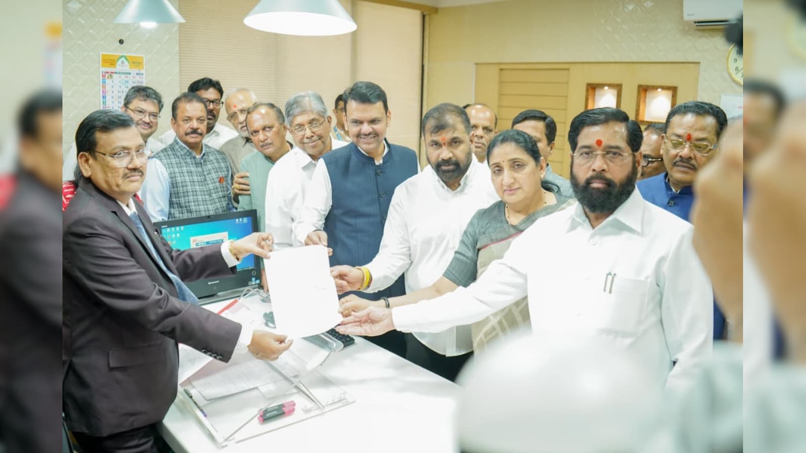 Day After Quitting Sena UBT, Sachin Ahir Elected Deputy Chairman Of ...