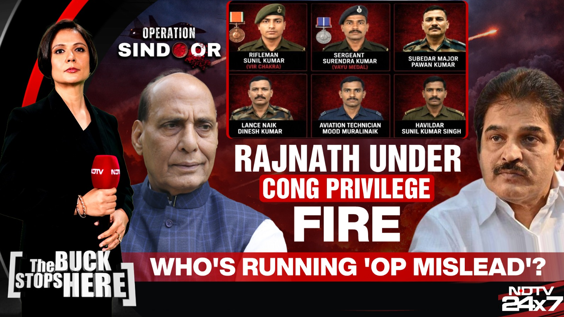Operation Sindoor Row: Congress Targets Rajnath Singh, Seeks Privilege ...