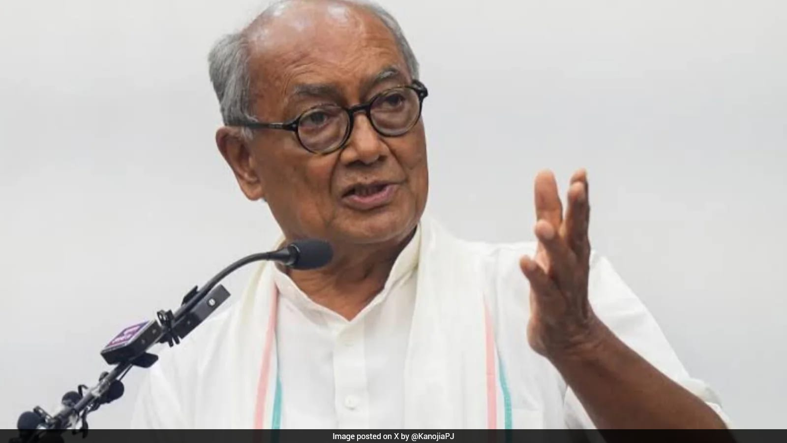 Digvijaya Singh's 'Fact-Check' Triggers Congress Meltdown, Draws Rare ...