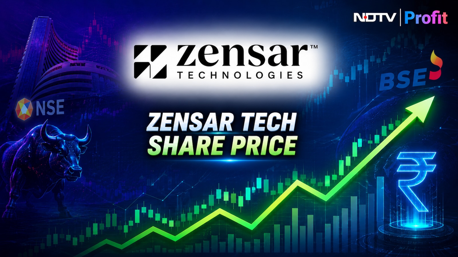 Zensar Tech Share Price Rallies 9% In Early Trade As IT Stocks Rebound ...
