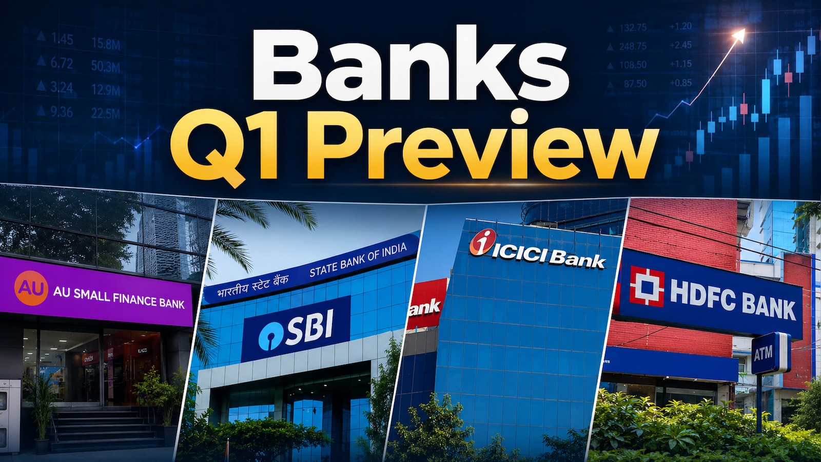 HDFC Bank, ICICI Bank, SBI Among Motilal Oswal's Top Picks Ahead of Q1 ...
