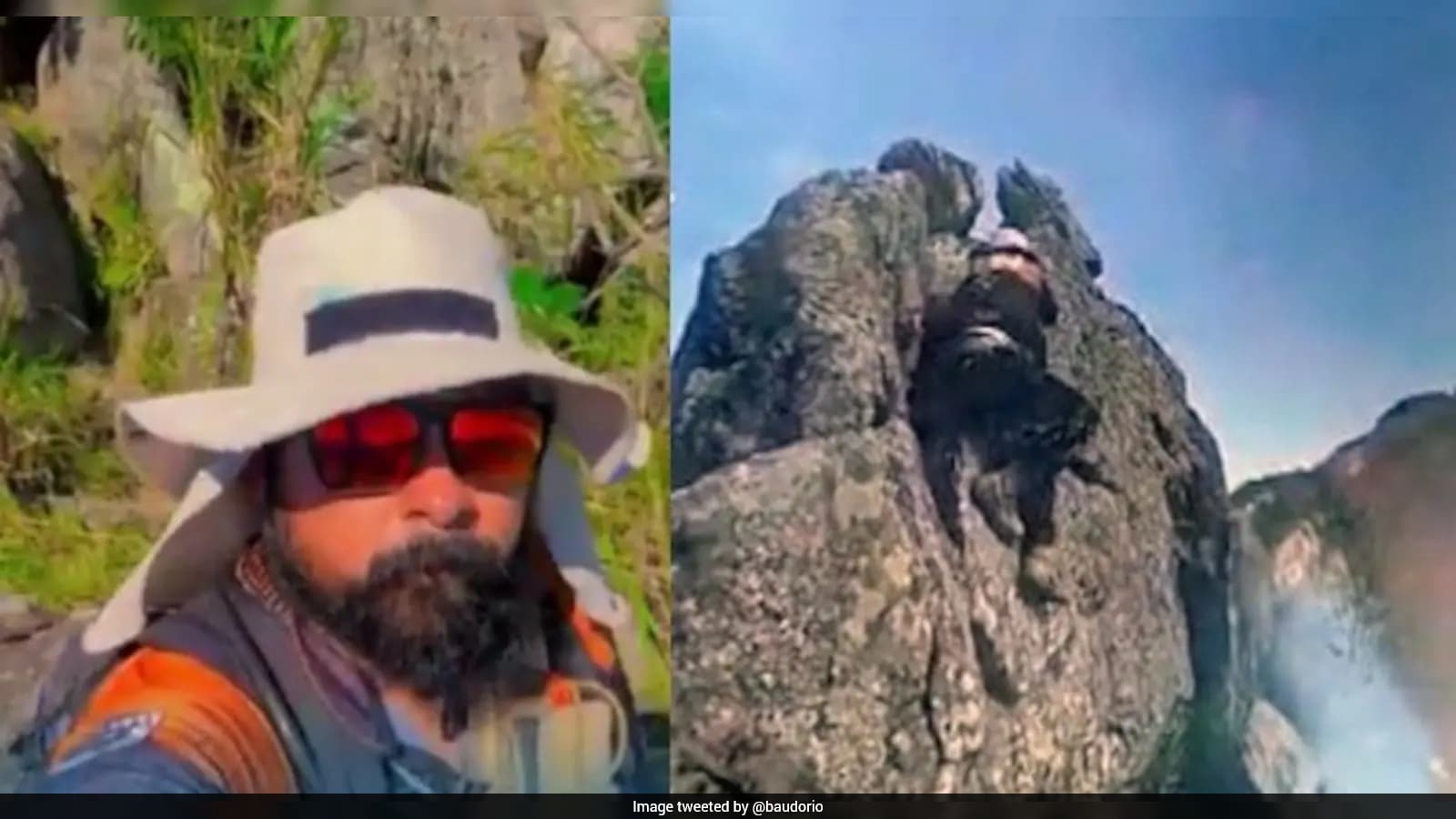 Hiker Dies In 500-Foot Fall Moments After Posing For Photo, Horror ...