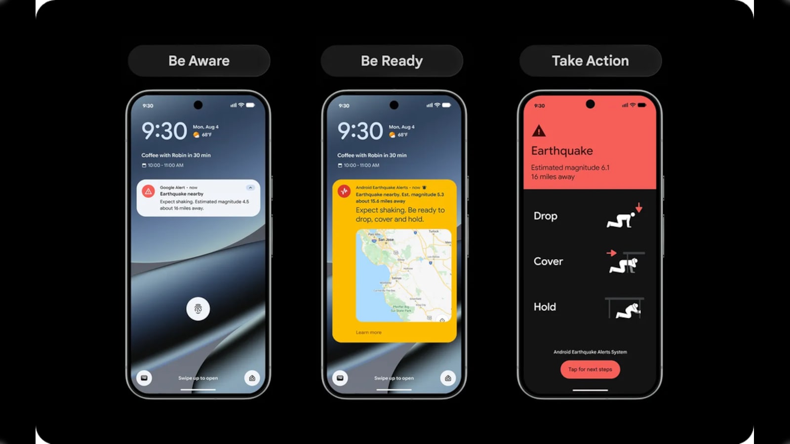 Over 1 Billion Alerts Sent: Google Expands Android Earthquake Warning ...