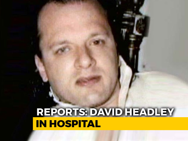 26/11 Convict David Headley In ICU After Attack In US Prison: Reports