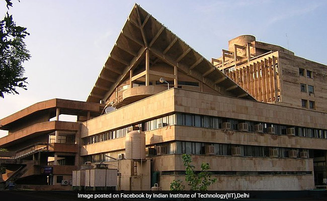 Iit Delhi Campus Selection