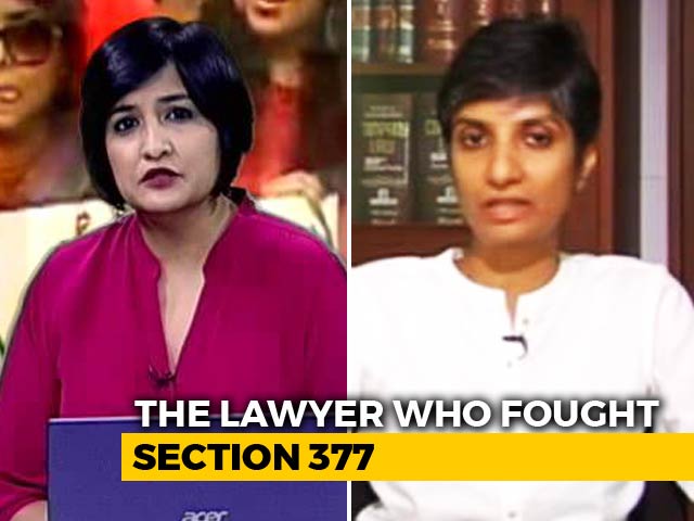 An Honour To Fight This Case: Maneka Guruswamy After Homosexuality Verdict