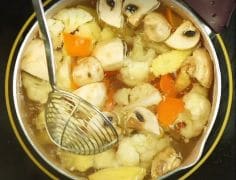 Vegetable Salt and Pepper Recipe by Niru Gupta - NDTV Food