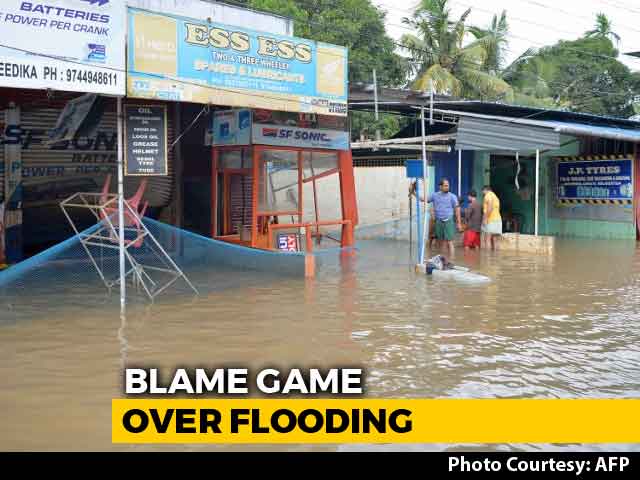 Flood "Man-Made", Says Congress In Kerala, Demands Judicial Probe