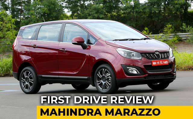 Mahindra Marazzo First Drive Review