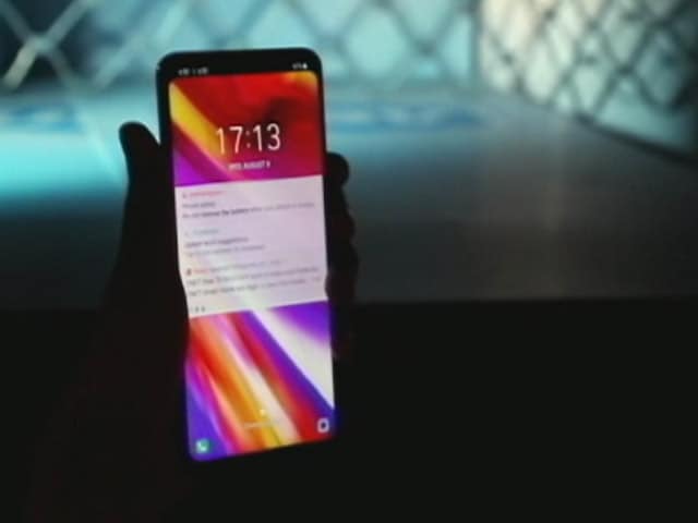 Video: LG G7+ ThinQ Is Here! | Gadgets 360