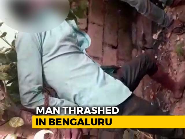 Man Tied To Tree, Thrashed By Mob Over Kidnapping Suspicion In Bengaluru