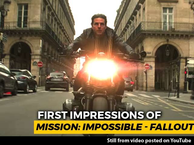 First Impressions Of Mission: Impossible - Fallout