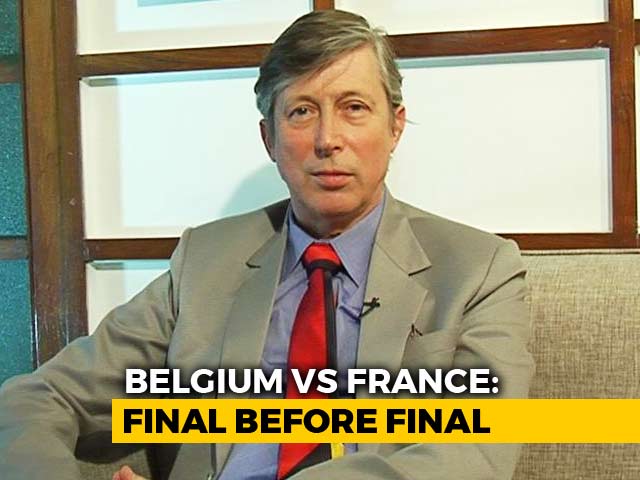 Belgian Ambassador Gears Up For World Cup 2018 Semi-Finals Against France